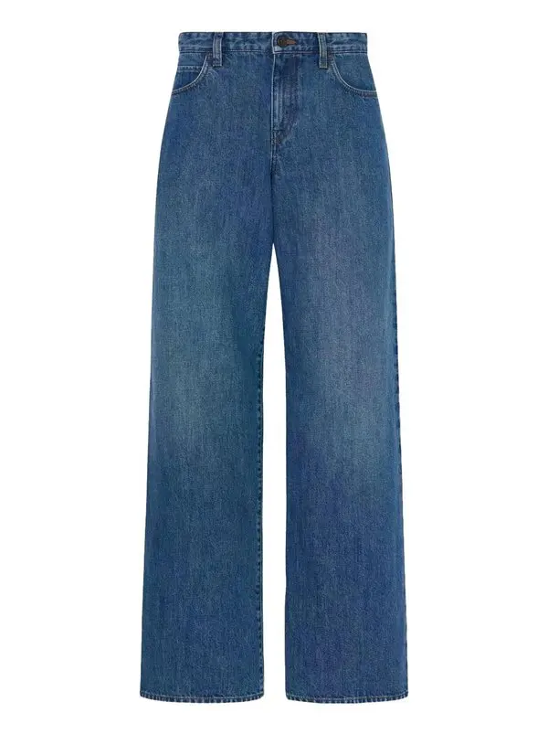 THE ROW Eglitta Jeans - Blue