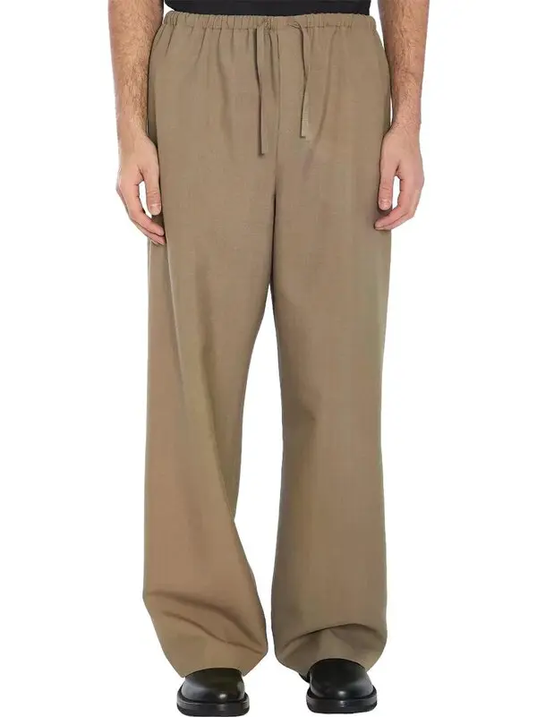 THE ROW Donatello Trousers - Neutrals