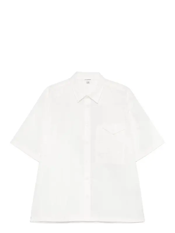C.P. COMPANY Short-sleeves Shirt - White