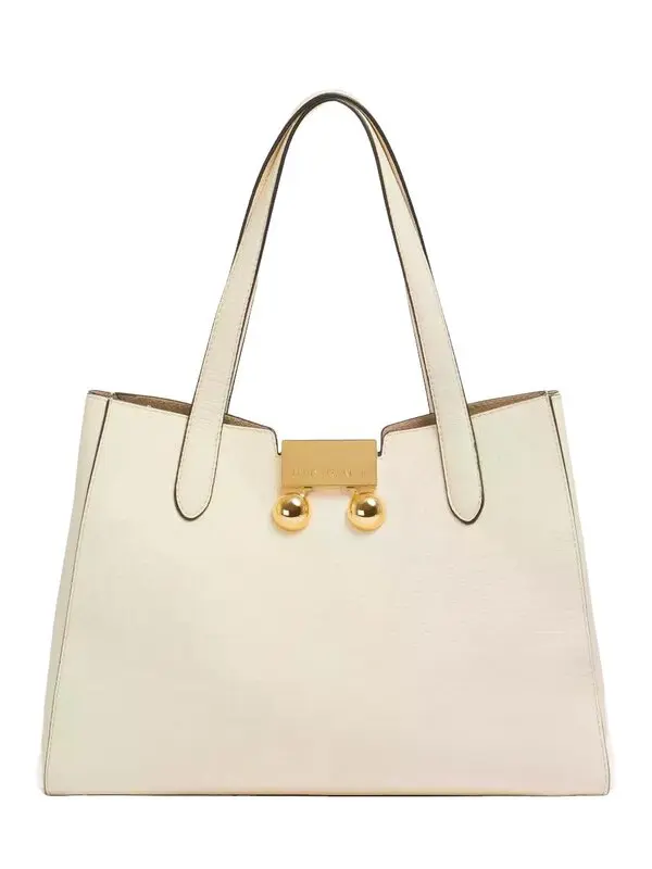 Marni Trunkaroo Tote Bag - White