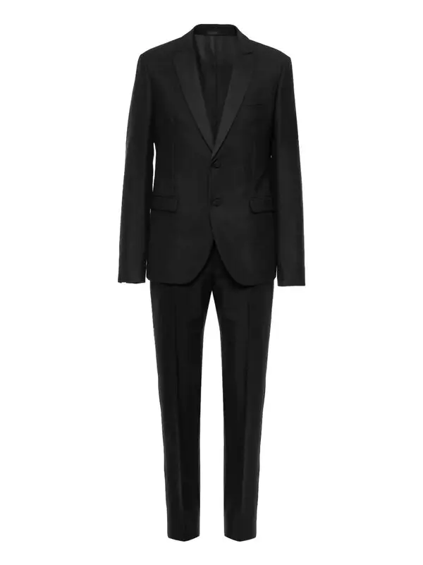 Valentino Garavani Smoking Suit - Black