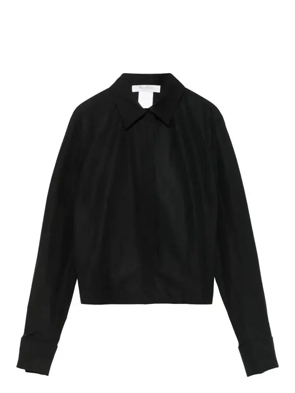 Max Mara Onagro Shirt - Black