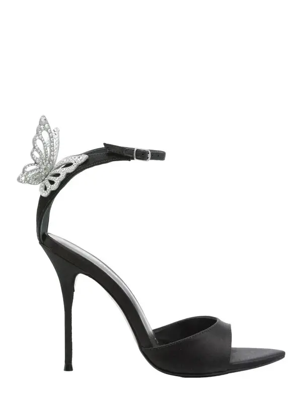 SOPHIA WEBSTER 100mm Aura Sandals - Black