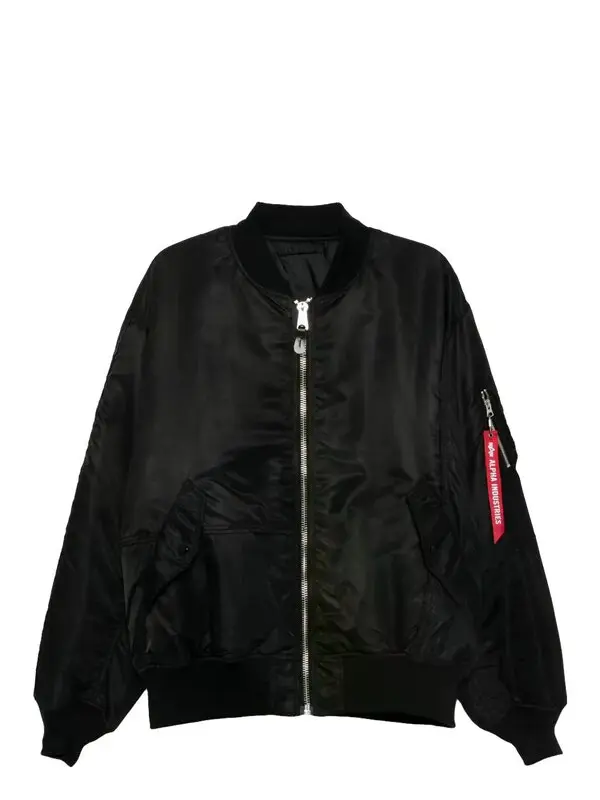 MASTERMIND WORLD X Alpha Industries Ma-1 Jacket - Black