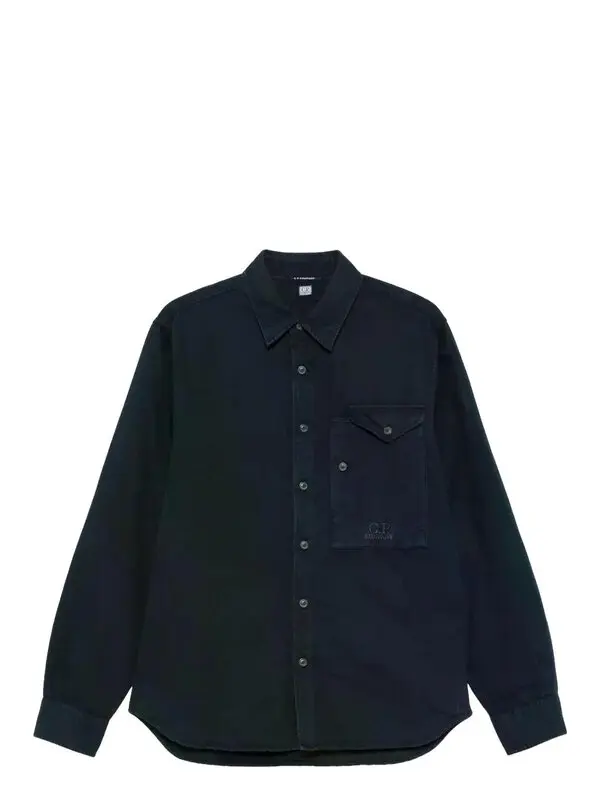 C.P. COMPANY Long-sleeves Shirt - Blue