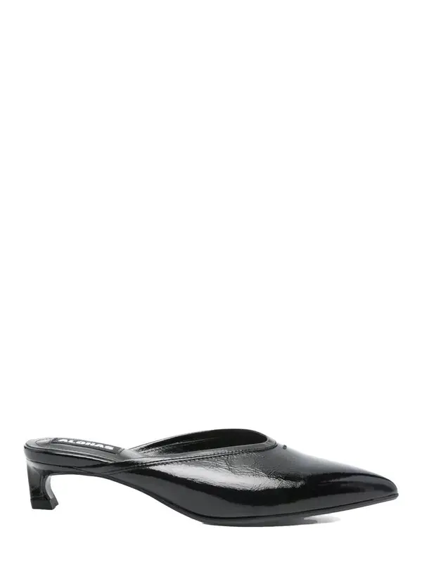 ALOHAS 45mm Tessa Mules - Black