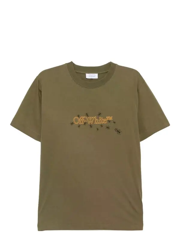 Off-White Ants Arrow T-shirt - Green