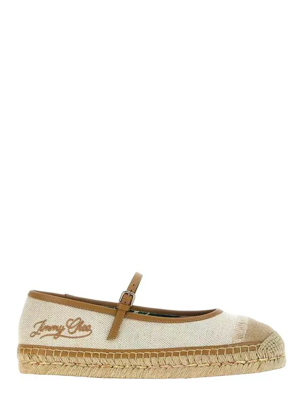 JIMMY CHOO Aciel Espadrilles - Neutrals