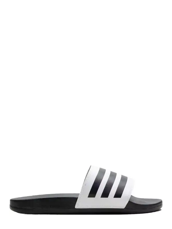 Adidas Adilette Comfort Slides - White