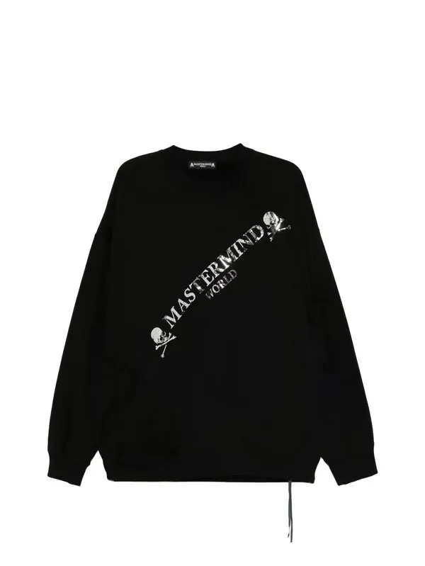 MASTERMIND WORLD Logo-print Sweatshirt - Black