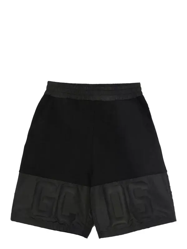 Gcds Band-logo Track Shorts - Black