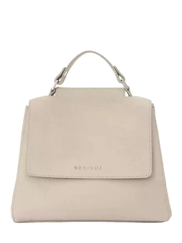 ORTIGNI Sveva Small Tote Bag - Neutrals