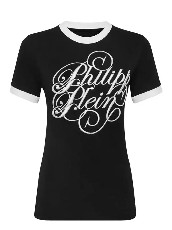 Philipp Plein Pure T-shirt - Black