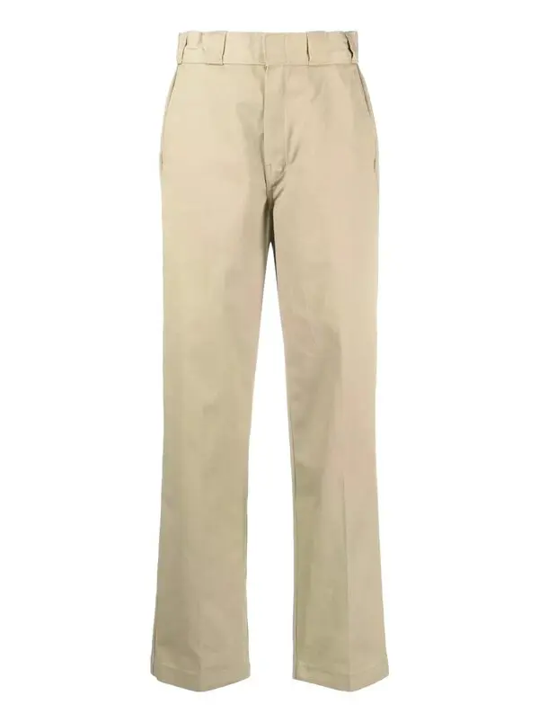 Dickies Straight-leg Twill Trousers - Neutrals