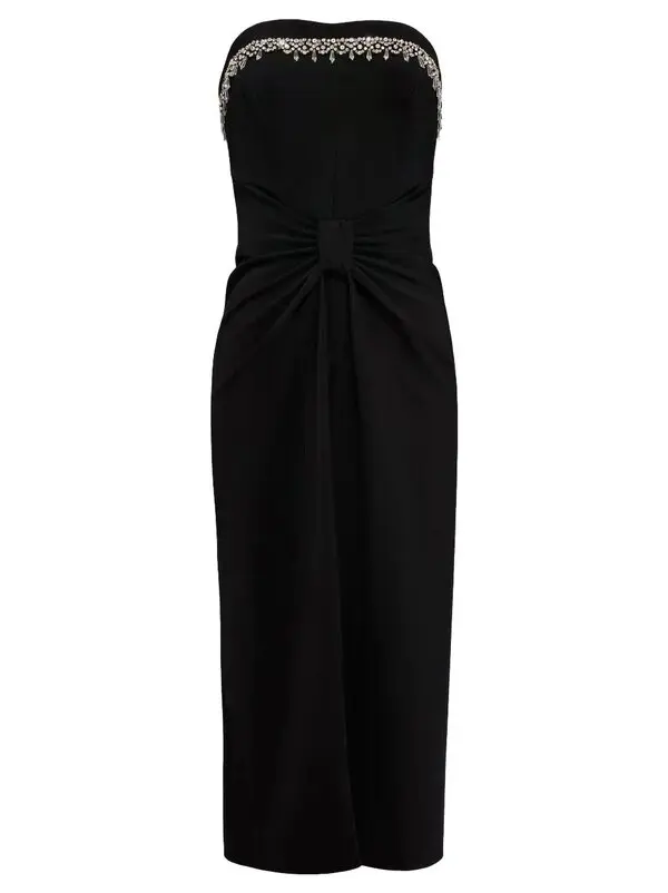 Jenny Packham Blaze Dress - Black