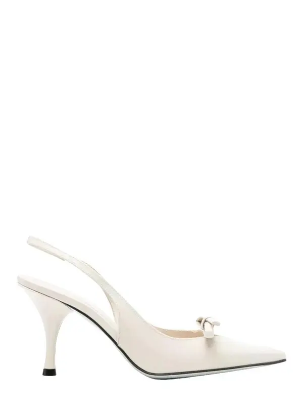 Roberto Festa 70mm Slingback Pumps - Neutrals