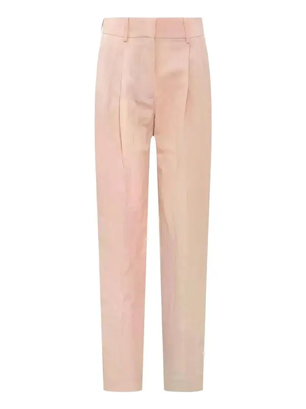 BLAZÉ MILANO Pleat-detail Trousers - Pink