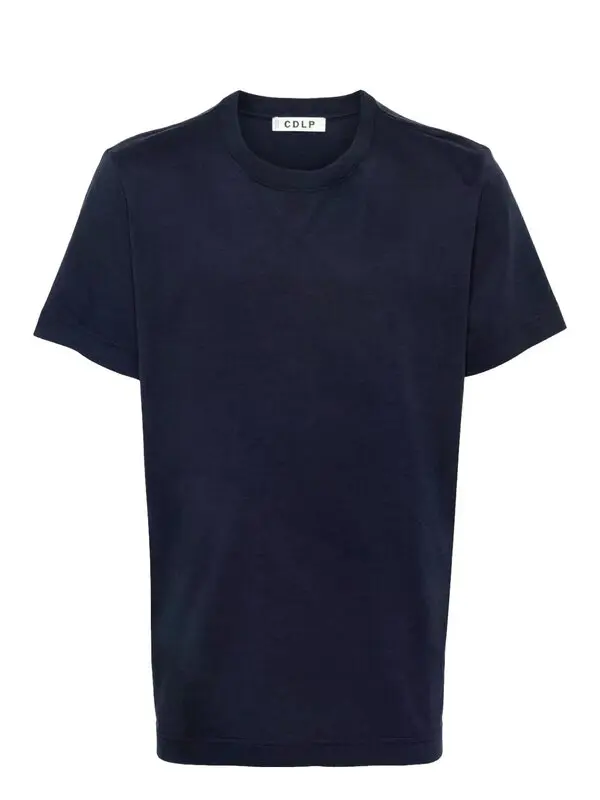 CDLP Crew-neck Midweight T-shirt - Blue