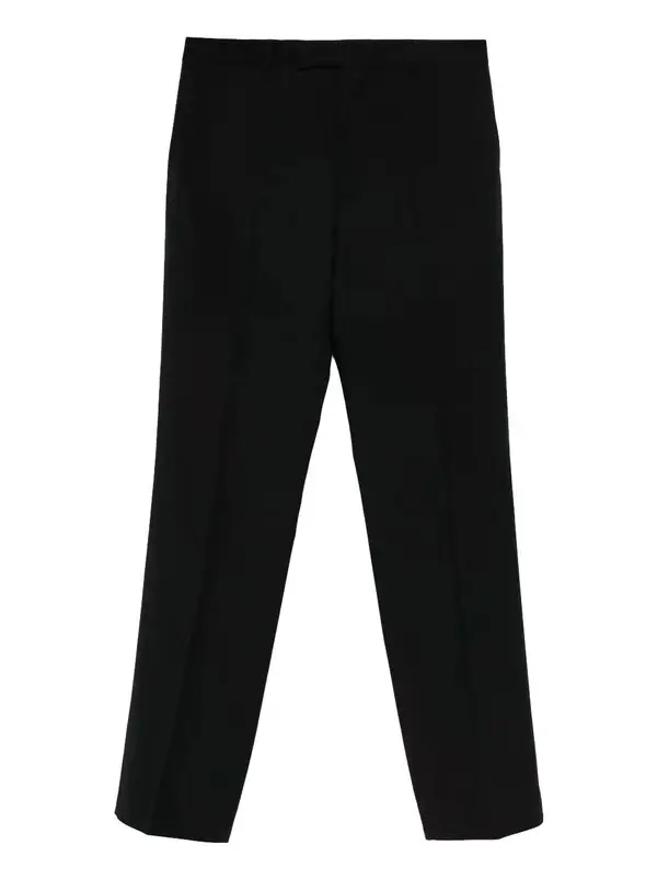 SUNFLOWER Tailored Trousers - Black