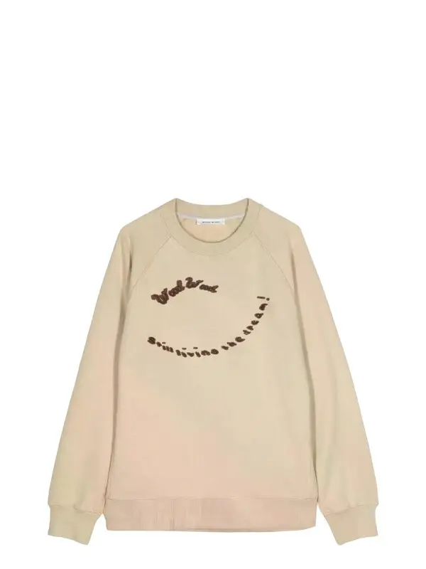 Wood Wood Hester Dream Cotton Sweatshirt - Neutrals