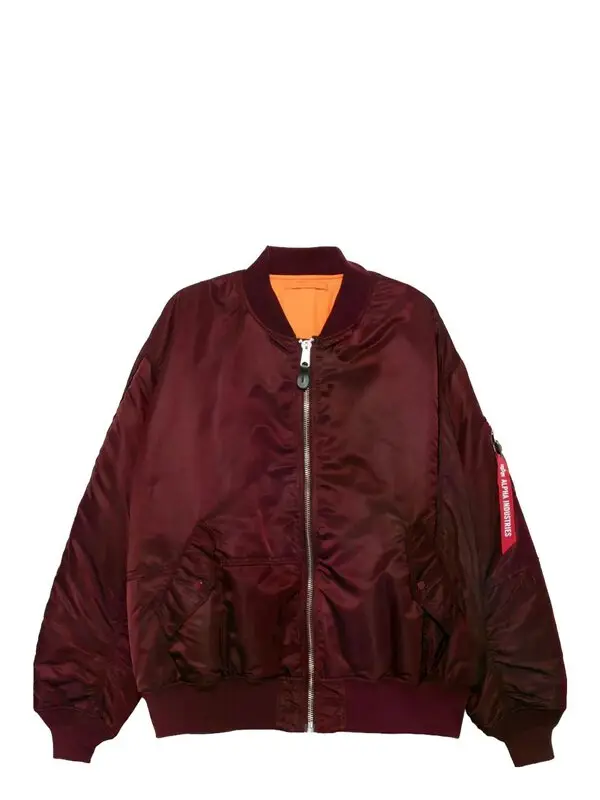 MASTERMIND WORLD X Alpha Industries Ma-1 Jacket - Red