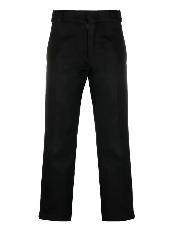 Dickies Straight-leg Cropped Trousers - Black