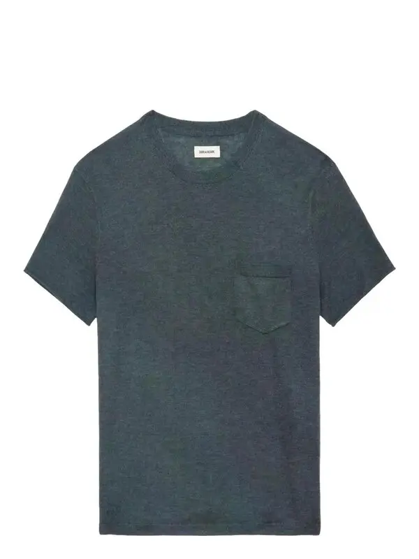 Zadig&Voltaire Jimmy T-shirt - Grey