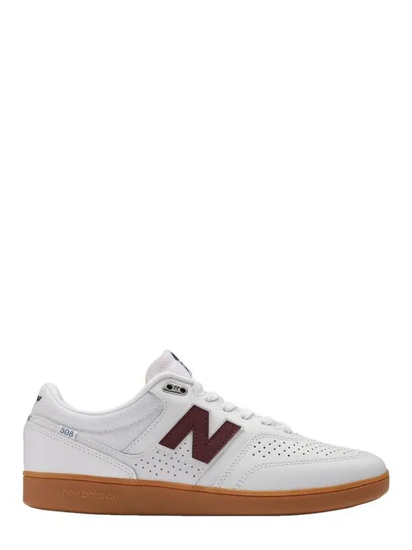 NEW BALANCE Numeric 508 Brandon Westgate Sneakers - White/nb Burgundy