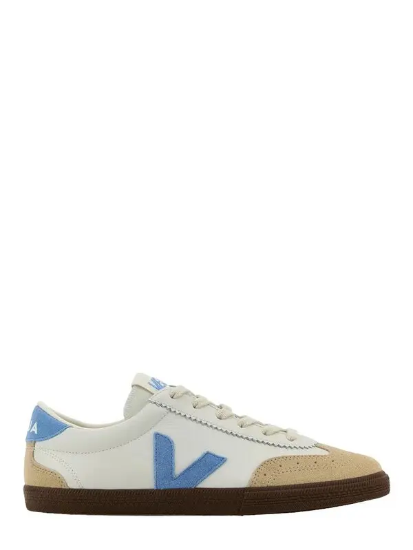 VEJA Volley Sneakers - White/aqua/bark