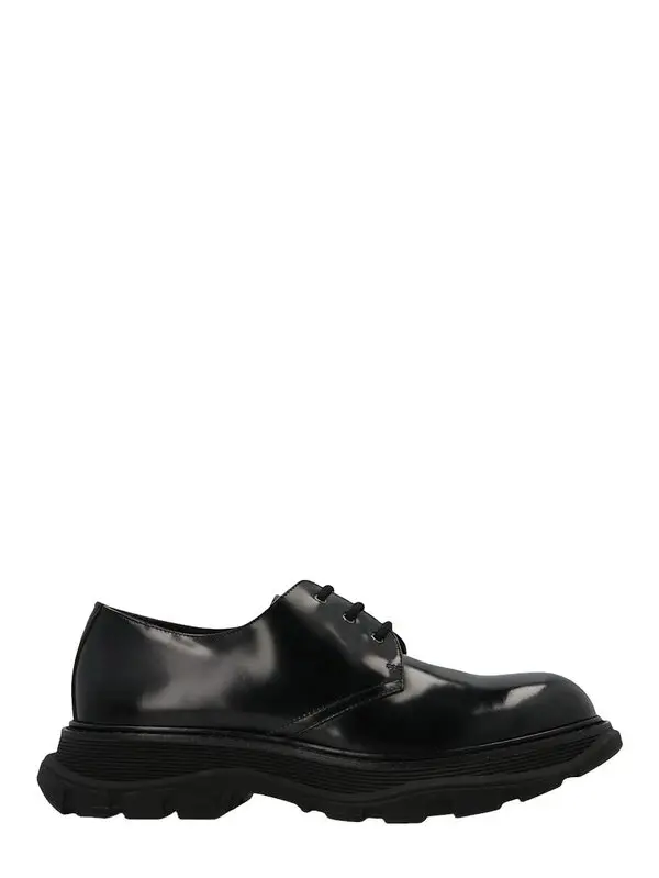 Alexander McQueen Wander Lace Up - Black