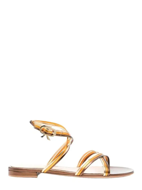 GIANVITO ROSSI Ombré Sandals - Brown