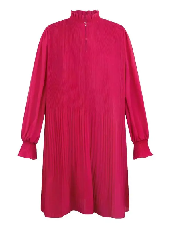 Liu Jo Plissé Dress - Pink