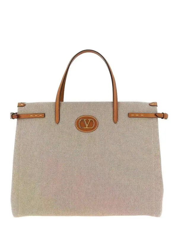 Valentino Garavani Antibes Tote - Neutrals