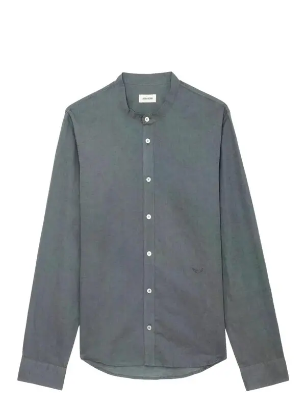 Zadig&Voltaire Stan Lin Shirt - Grey