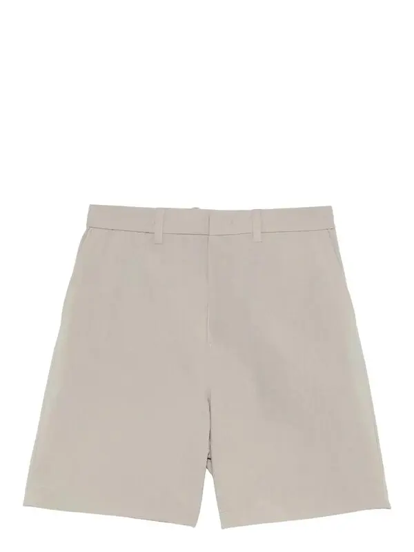 Emporio Armani Seersucker Shorts - Grey