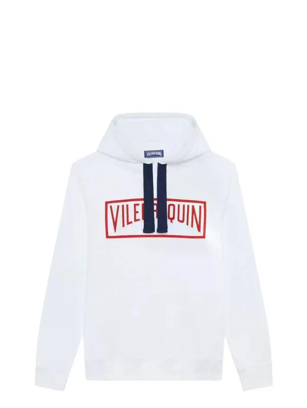 Vilebrequin Logo-print Hoodie - White