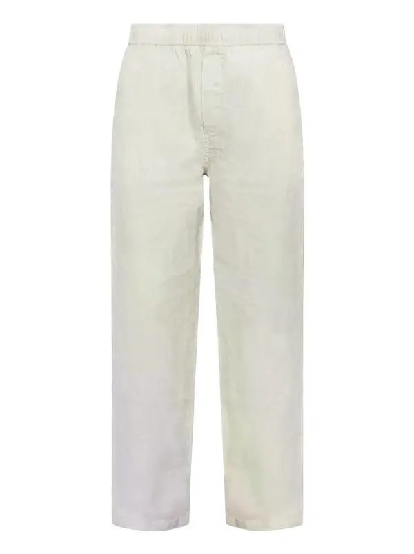 SAMSOE SAMSOE Linen Trousers - Neutrals