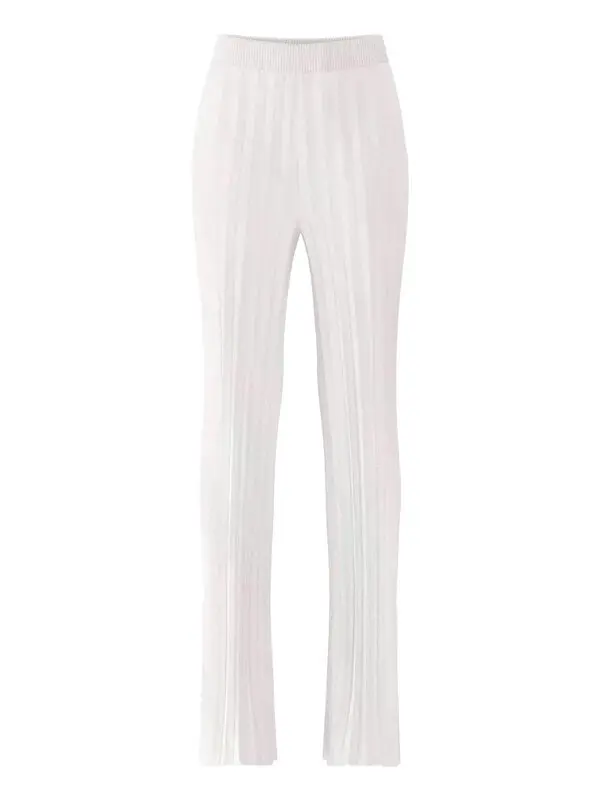 MARGHERITA MACCAPANI Pleated Trousers - Neutrals