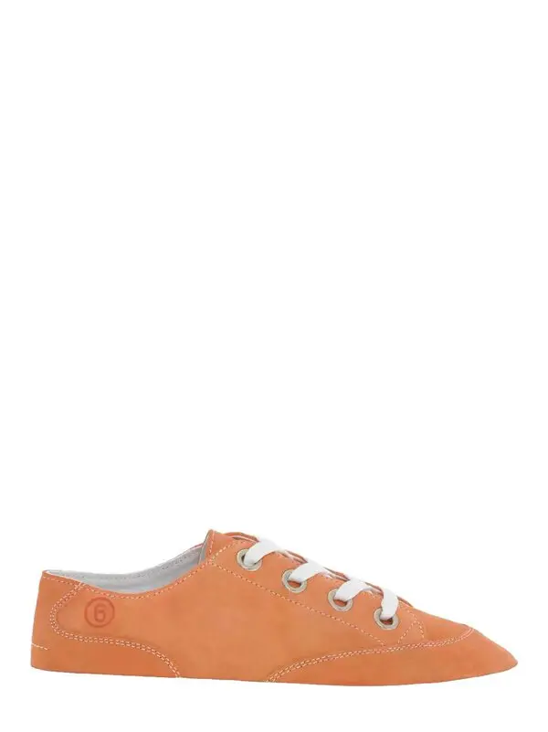 MAISON MARGIELA Platform Lace-up Sneakers - Orange