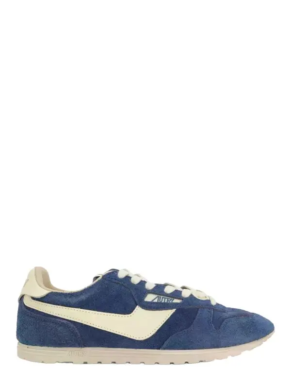 AUTRY Leather Sneakers - Blue