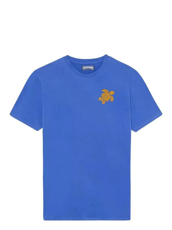 Vilebrequin Logo-print T-shirt - Blue