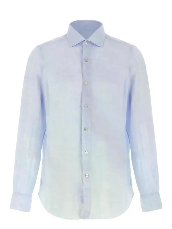 FINAMORE 1925 Gaeta Shirt - Blue