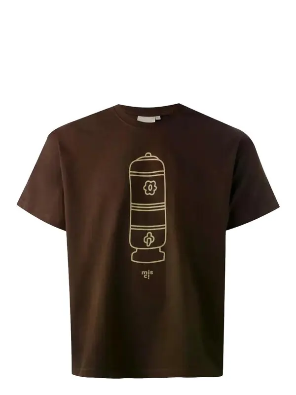 MISCI Filtro De Barro T-shirt - Brown