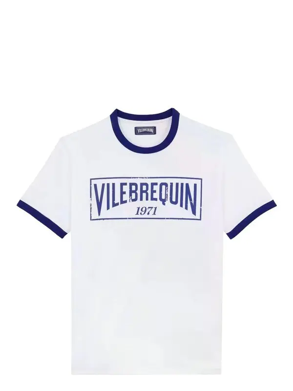 Vilebrequin Logo-print T-shirt - White