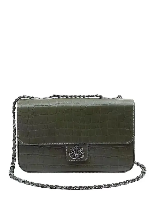 ISLA Anne Crossbody Bag - Green