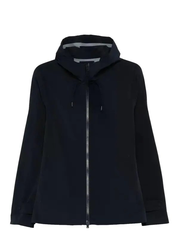 Herno Hooded Jacket - Blue