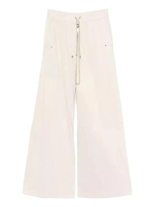 Rick Owens Geth Belas Track Pants - Neutrals