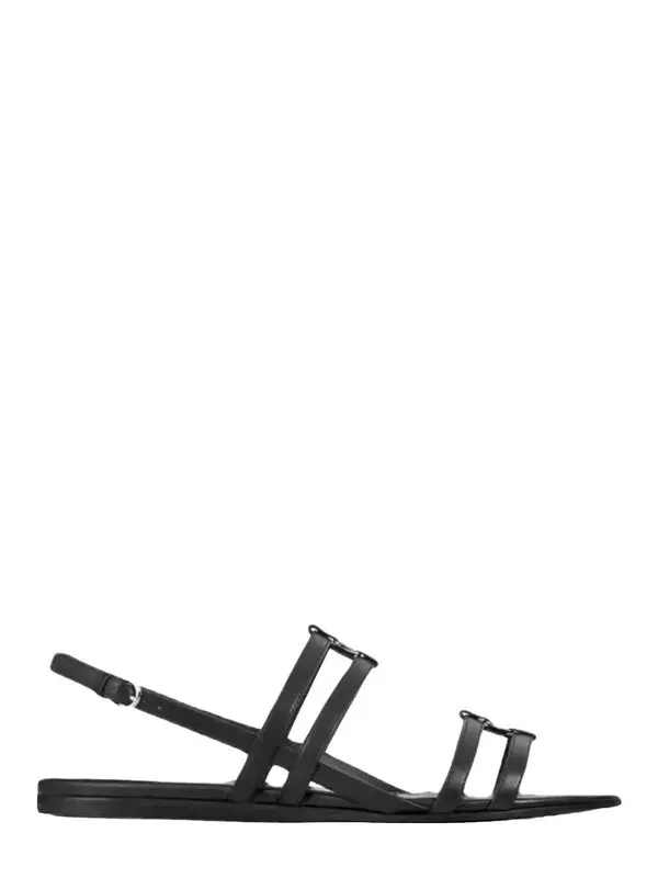FERRAGAMO Typa Sandals - Black