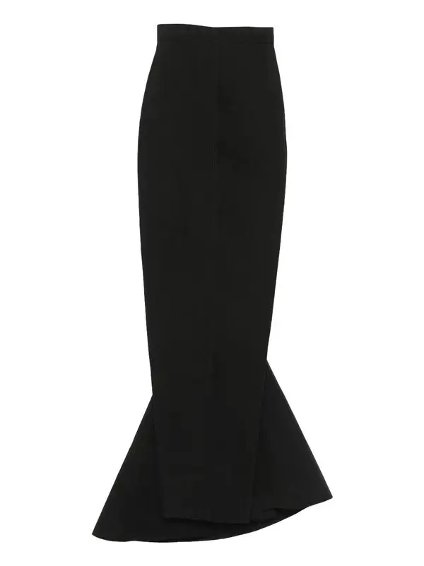 Rick Owens Lido Maxi Skirt - Black
