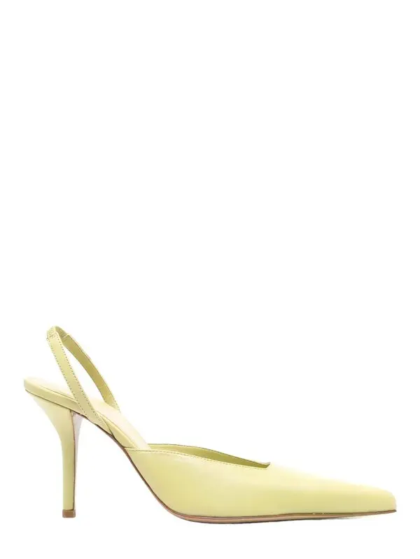 GIABORGHINI 90mm Octavie Pumps - Green
